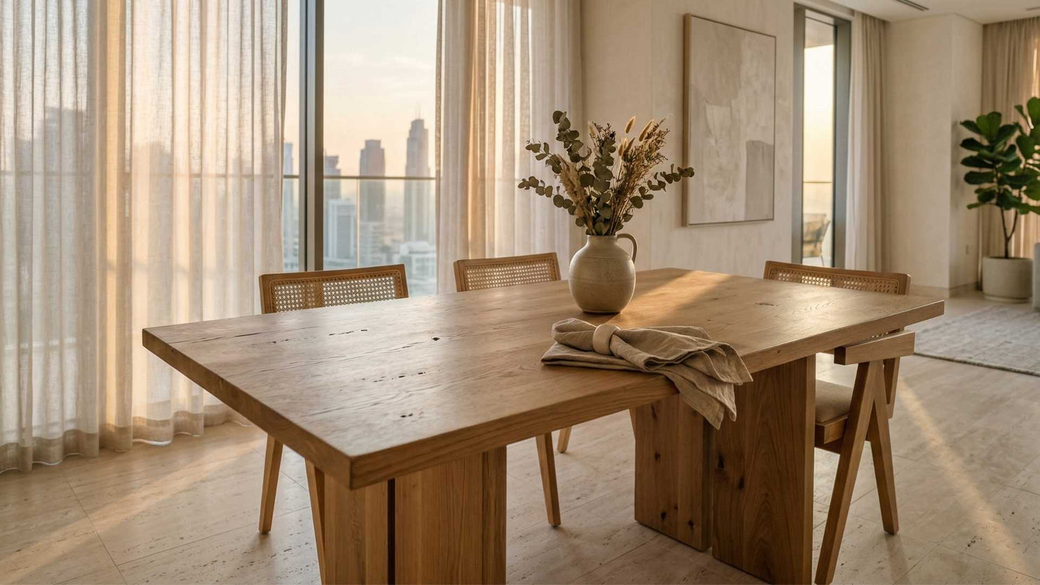 How to Care for Wooden Furniture in the UAE | Room-by-Room Guide – The ...